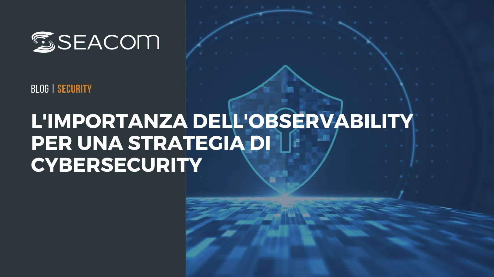L'importanza dell'Observability per una strategia di Cybersecurity - Seacom