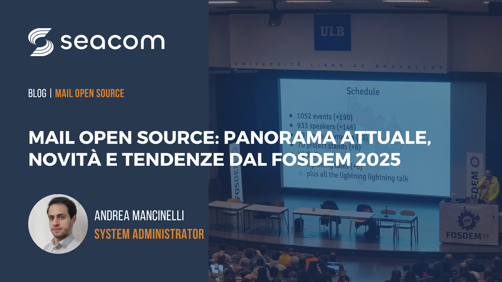 Mail Open Source: panorama attuale, novità e tendenze dal FOSDEM 2025