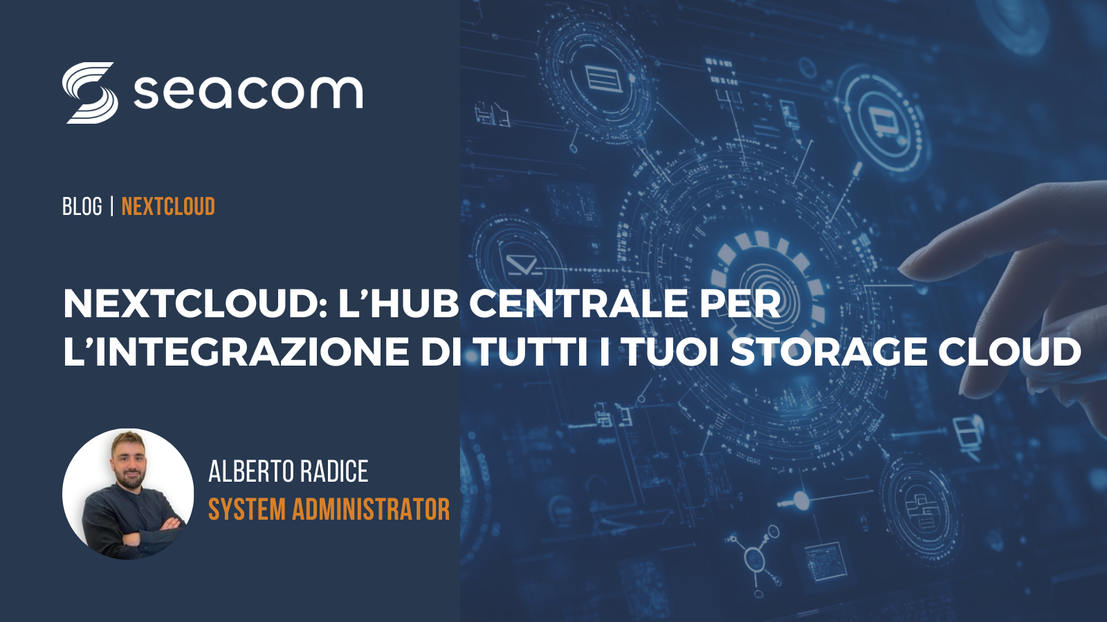 Nextcloud: l’hub per l’integrazione di tutti i tuoi storage cloud