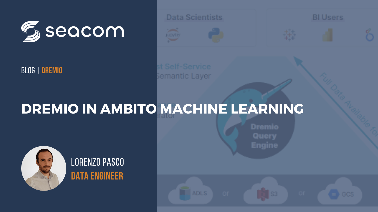 Dremio in ambito Machine Learning